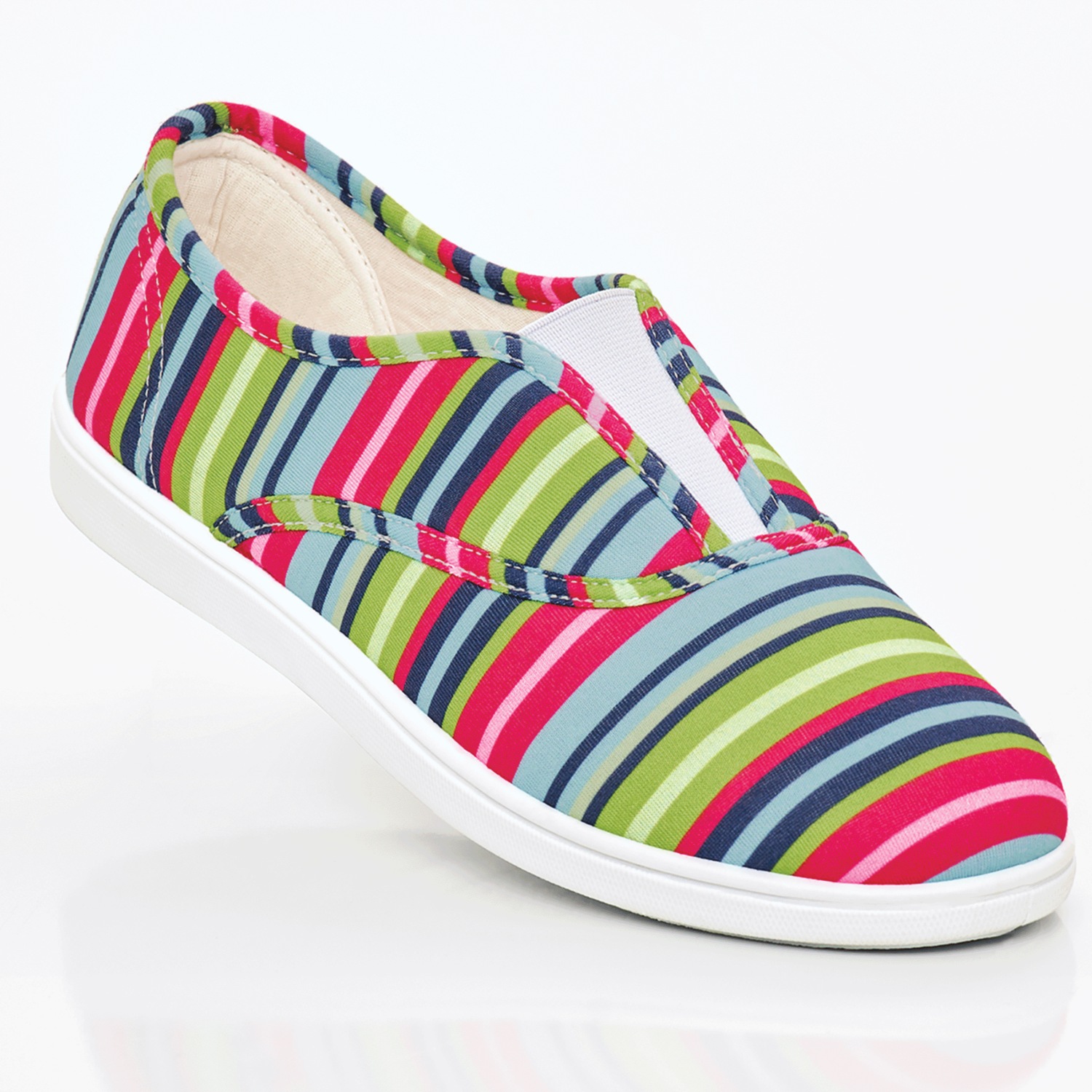 Drew Canvas Slip on | Harriet Carter