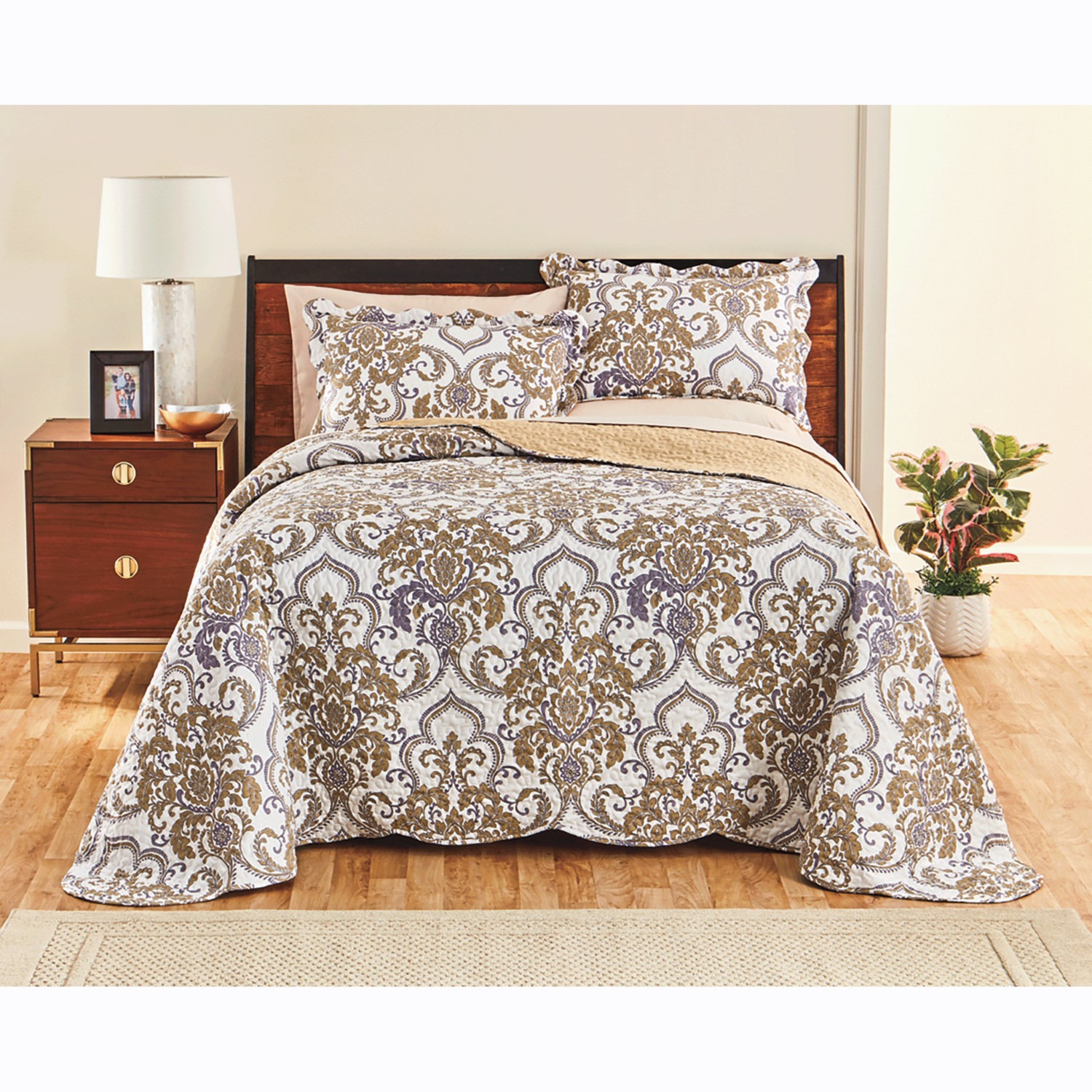 Madie Medallion Bedspread Set | Harriet Carter