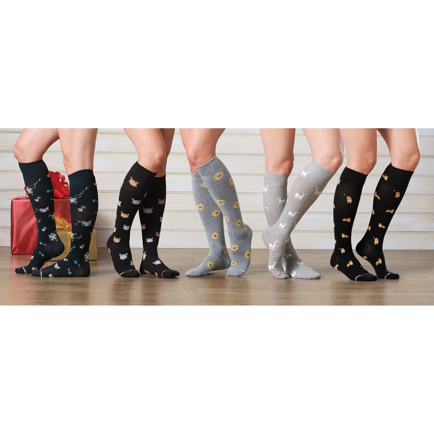 Women's Novelty Compression Socks | Harriet Carter