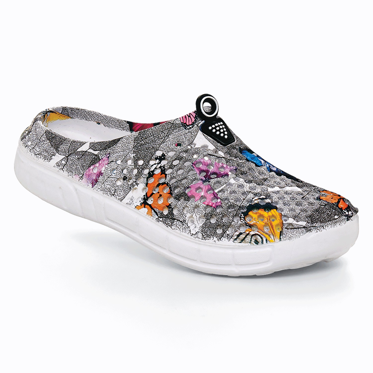Women's Butterfly Comfort Clog | Harriet Carter