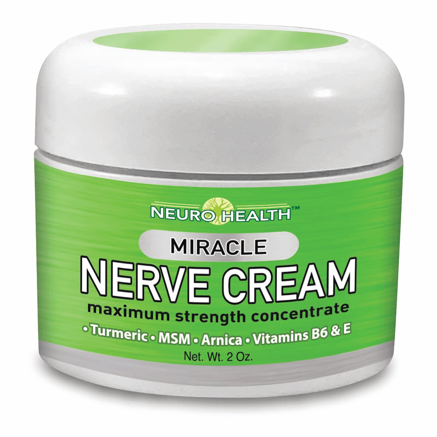 Miracle Nerve Cream | Harriet Carter