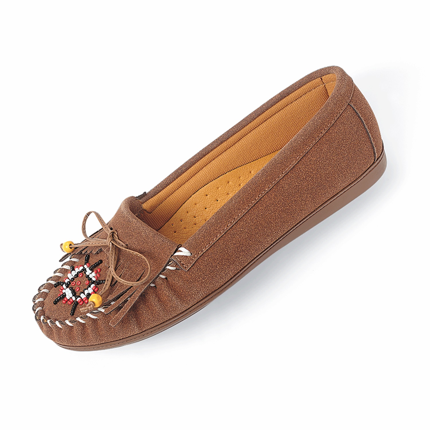 Beaded Moccasin | Harriet Carter