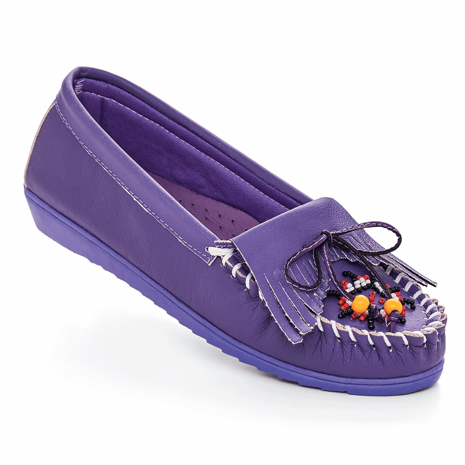 Beaded Moccasin | Harriet Carter