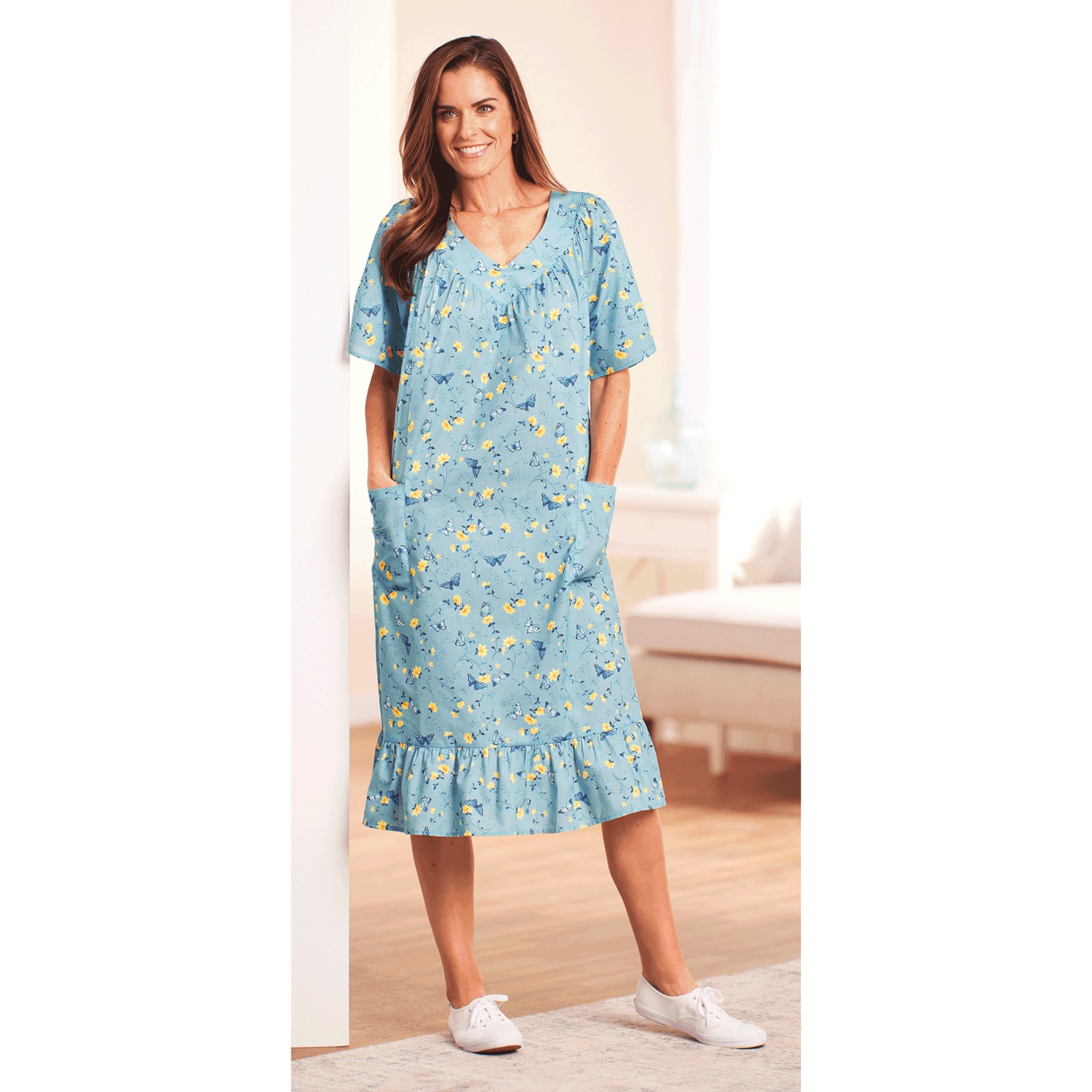 Sundress with Flounce | Harriet Carter