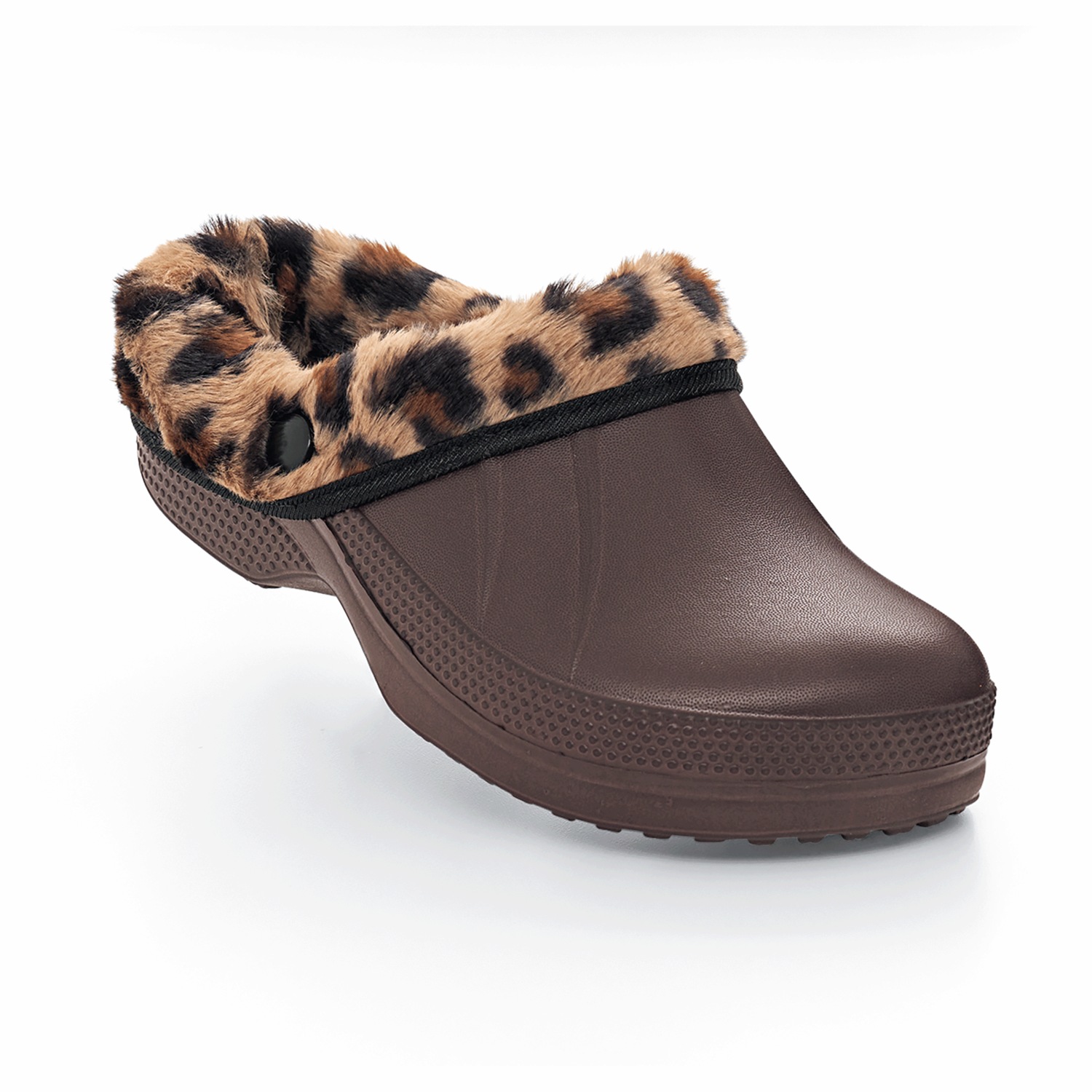 Women's Fleece-Lined Clog | Harriet Carter