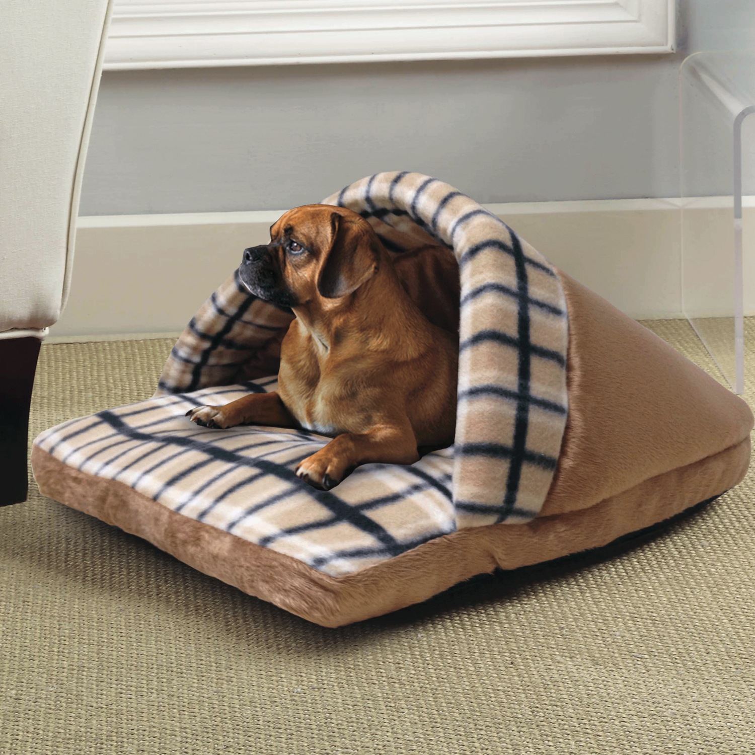 Slipper Pet Bed | Harriet Carter