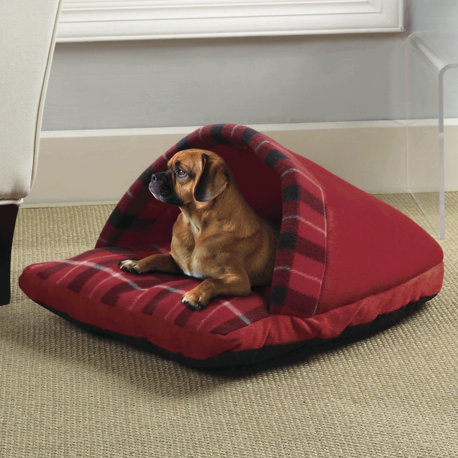Slipper Pet Bed | Harriet Carter