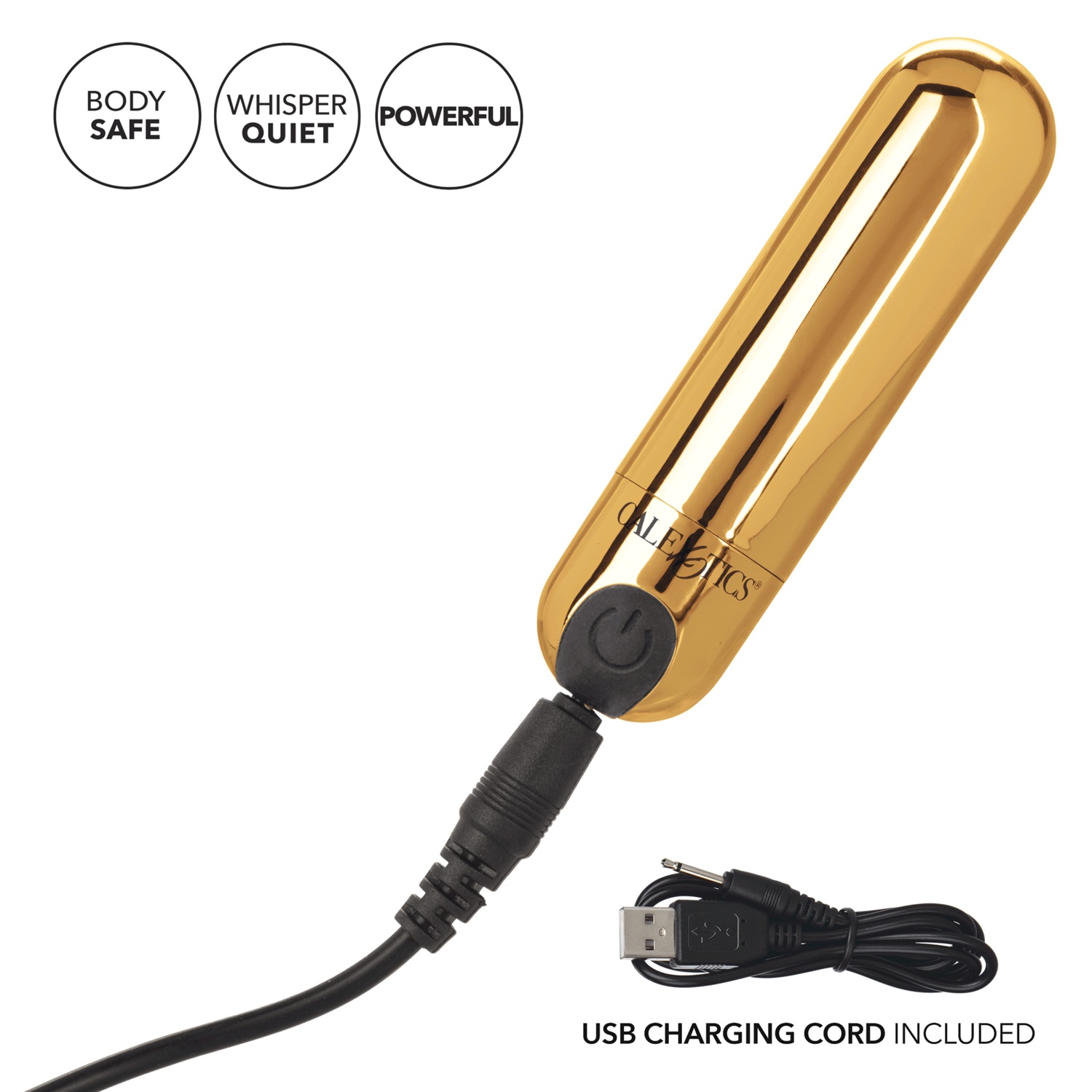 Rechargeable Hideaway Bullet Vibrator | Harriet Carter