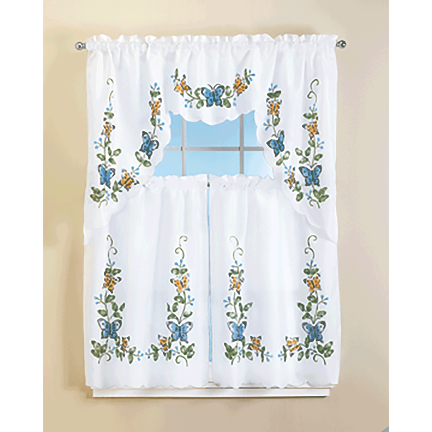Butterfly Curtain Set | Harriet Carter