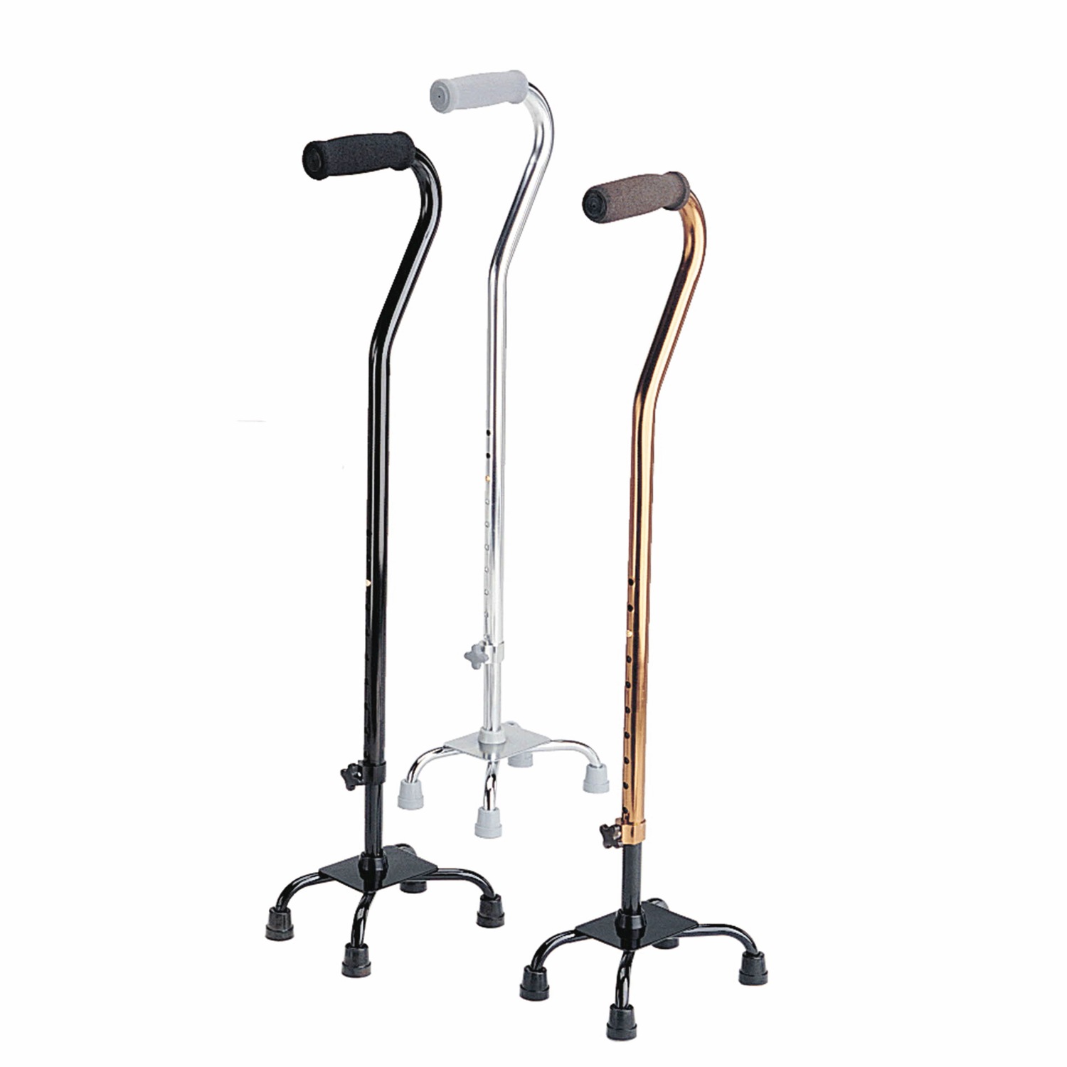 Aluminum Quad Cane | Harriet Carter