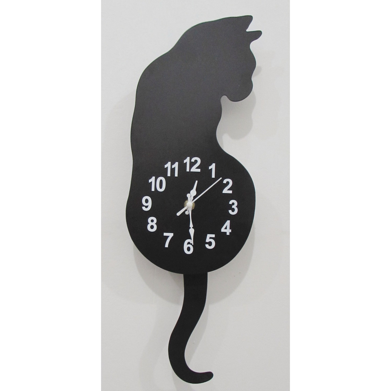 Cat Pendulum Wall Clock | Harriet Carter