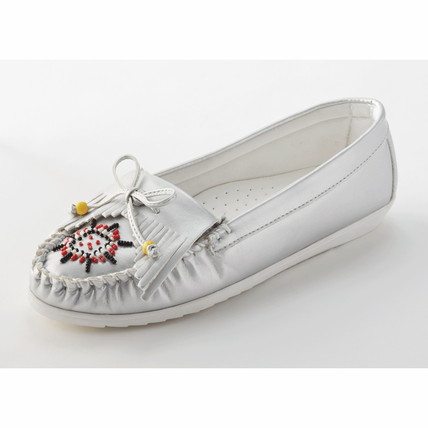 Beaded Moccasin | Harriet Carter