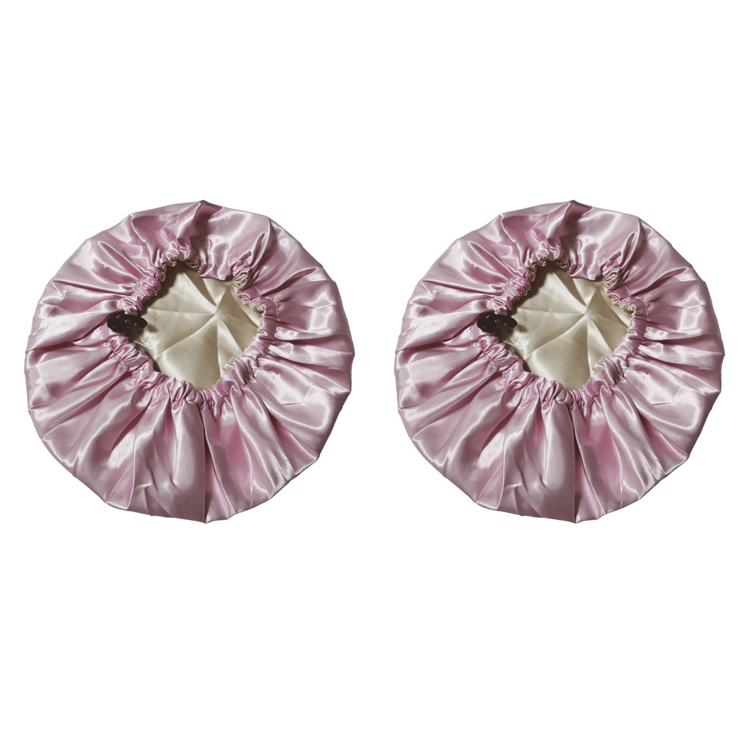 2-Pack Satin Sleep Caps | Harriet Carter