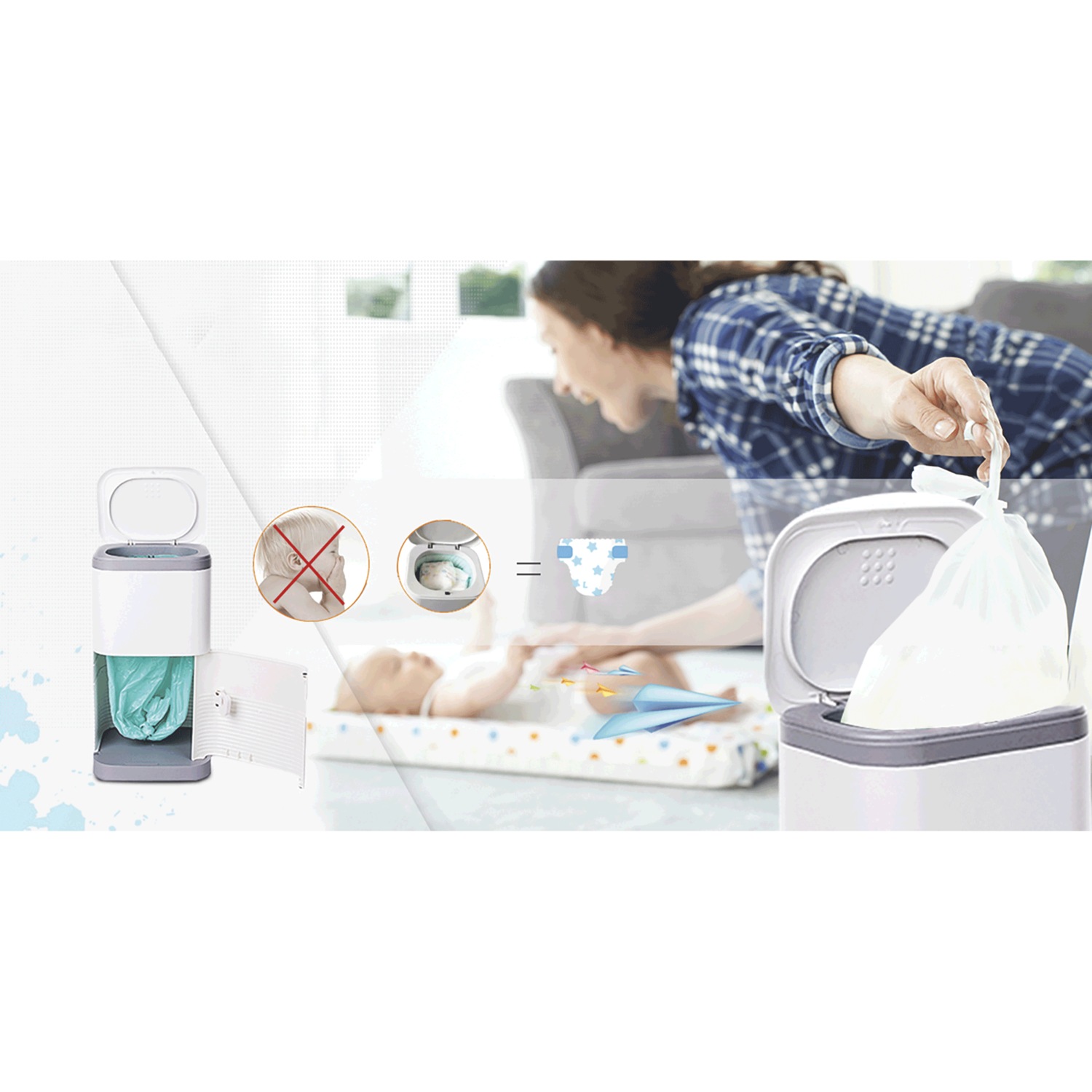 Incontinence Disposal System | Harriet Carter