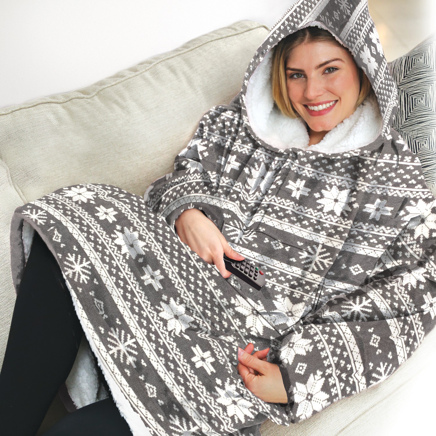 Huggle Hoodie | Harriet Carter