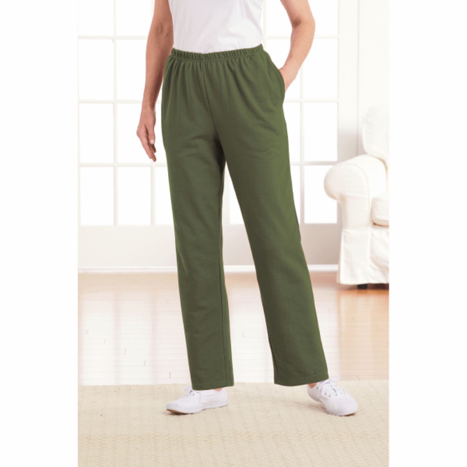 Casual Fleece Pants | Harriet Carter