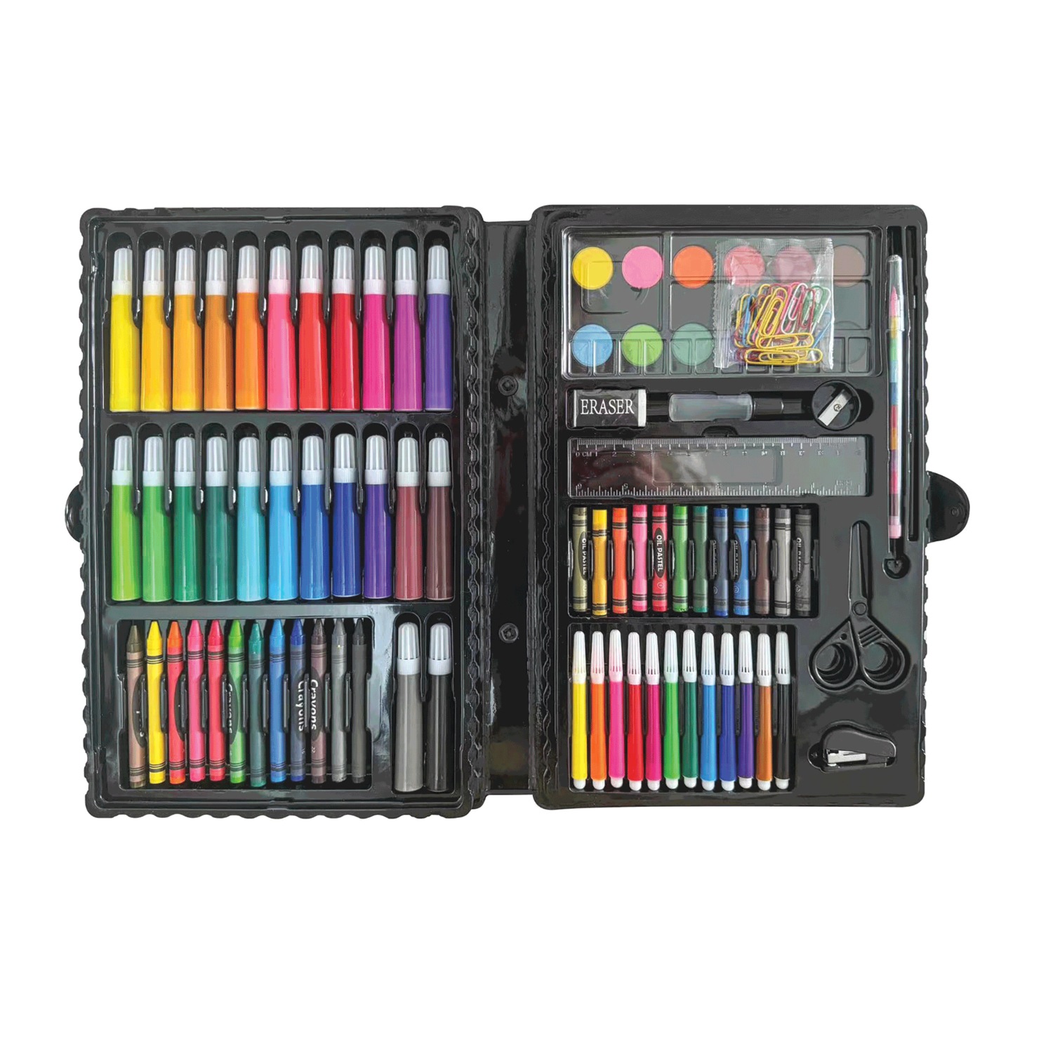 86-Piece Deluxe Art Set | Harriet Carter