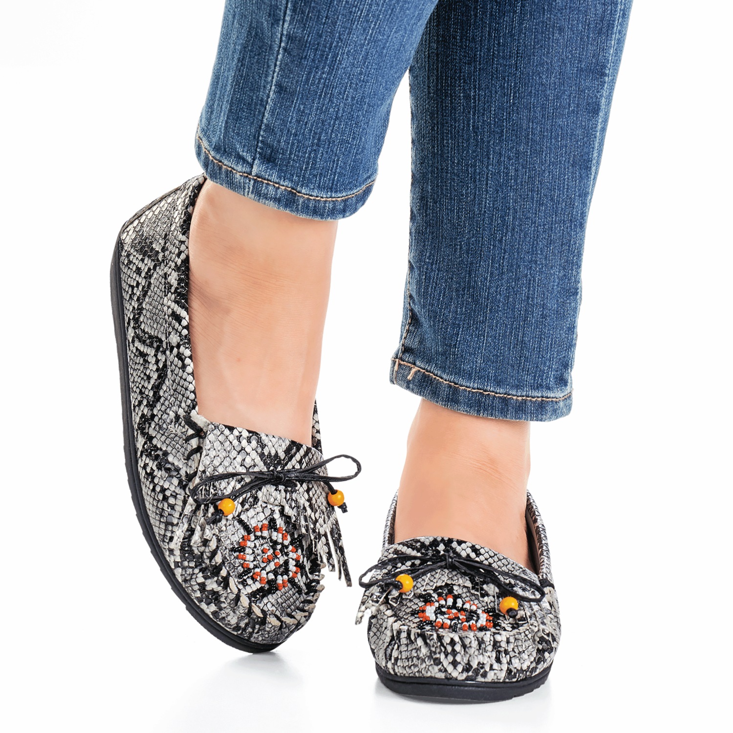 Beaded Moccasin | Harriet Carter