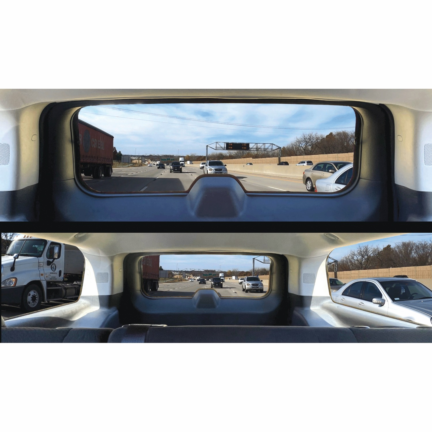 Angel View™ Wide-View Mirror | Harriet Carter
