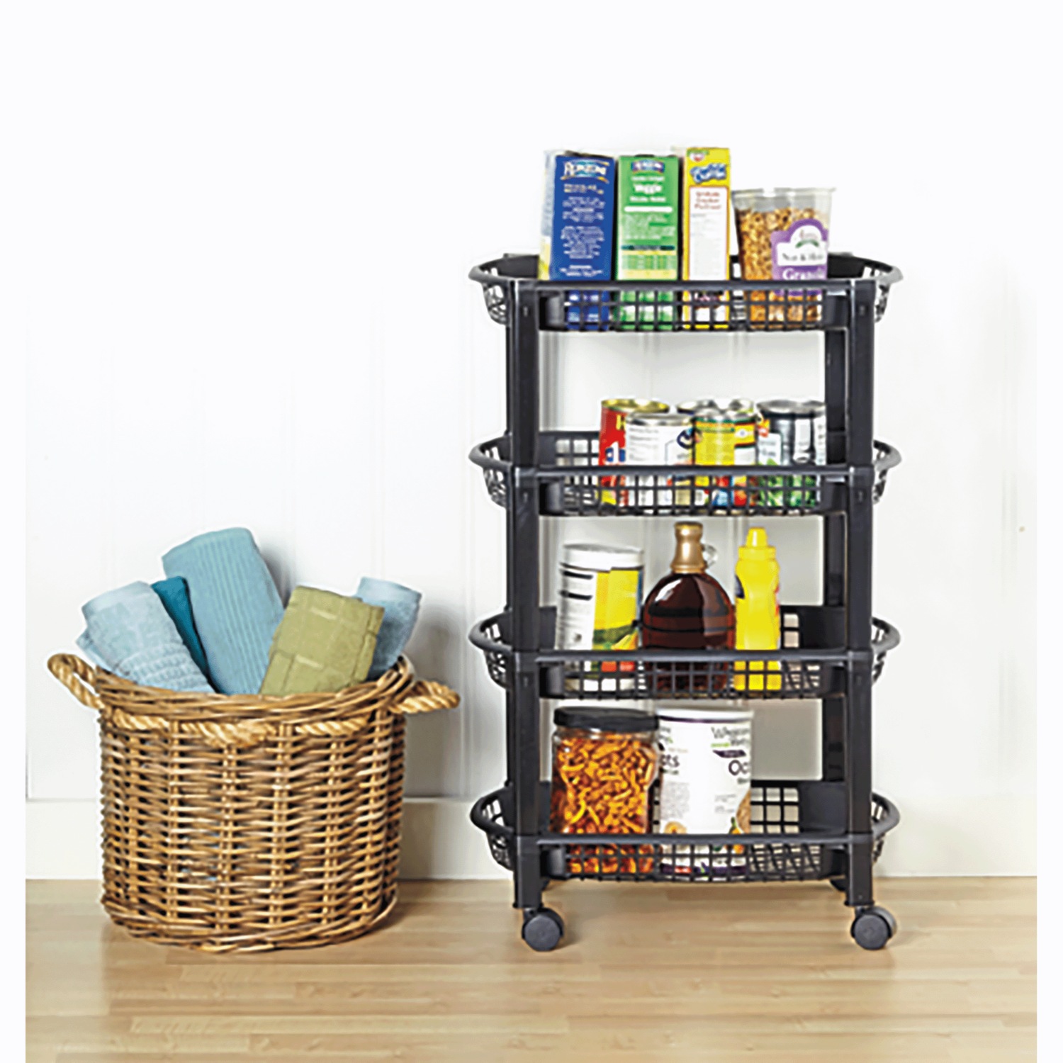 4-Tier Storage Cart | Harriet Carter
