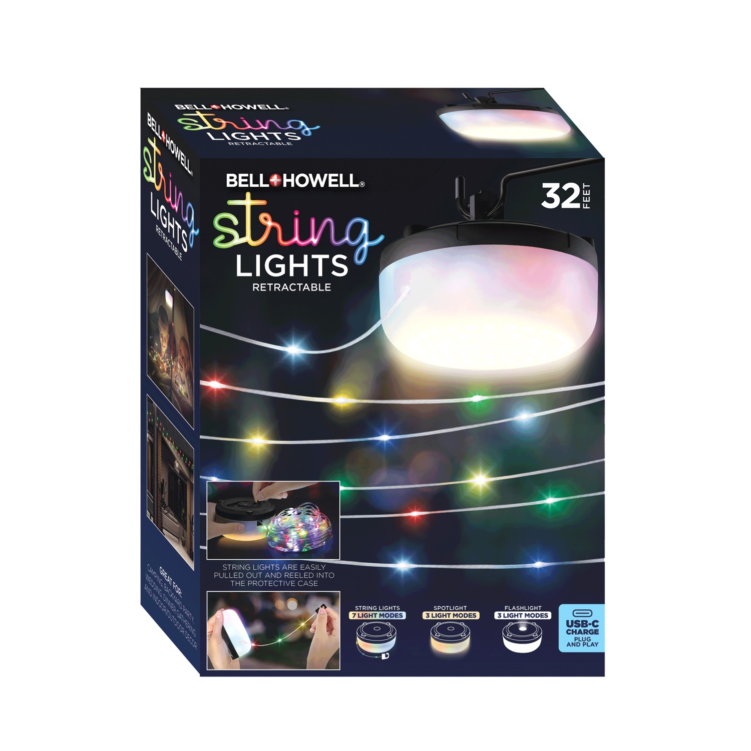 Bell+Howell String Lights | Harriet Carter