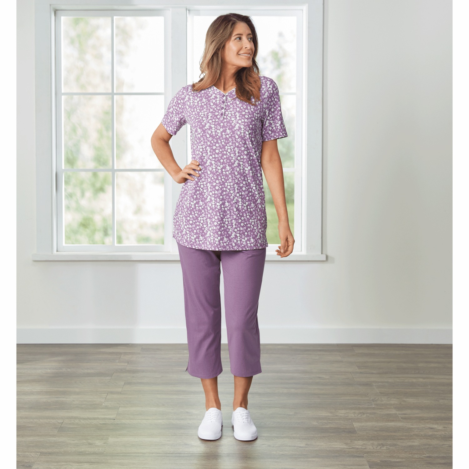 Henley Capri Set | Harriet Carter