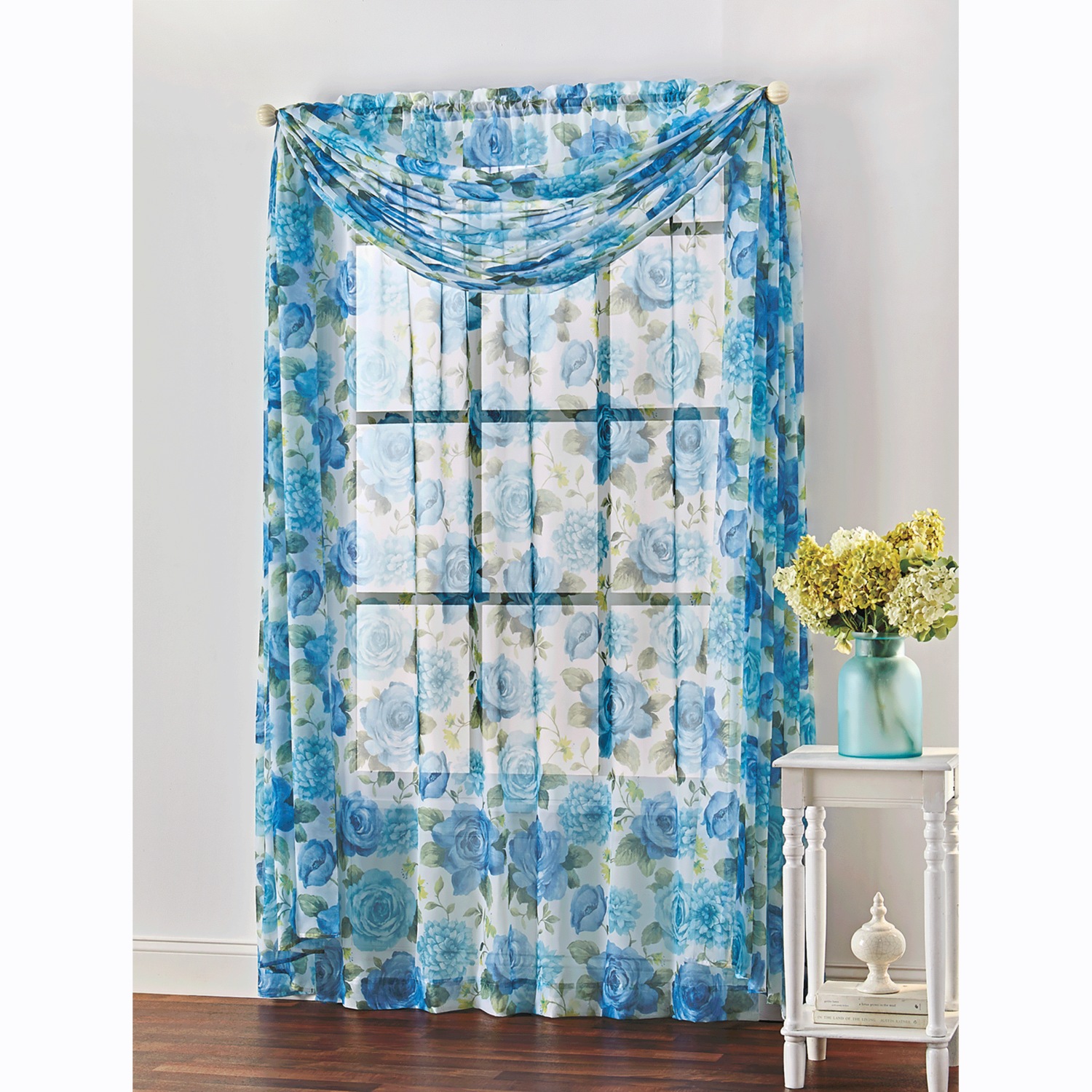 Sheer Curtain Panel | Harriet Carter