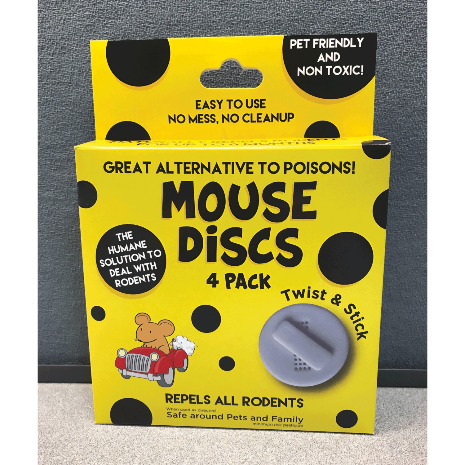 Mouse Discs 4 Pack | Harriet Carter