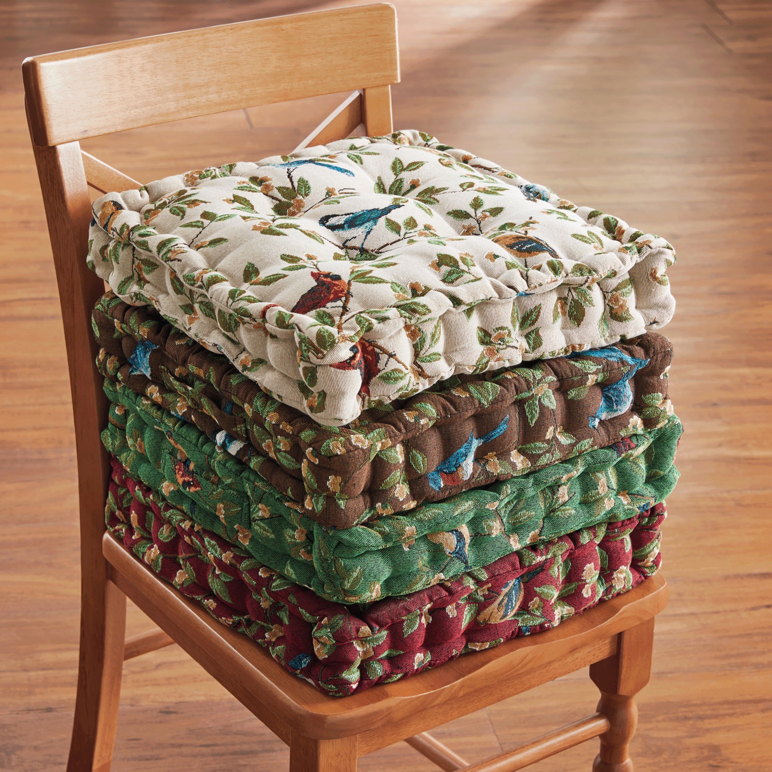 Tapestry Seat Cushion | Harriet Carter
