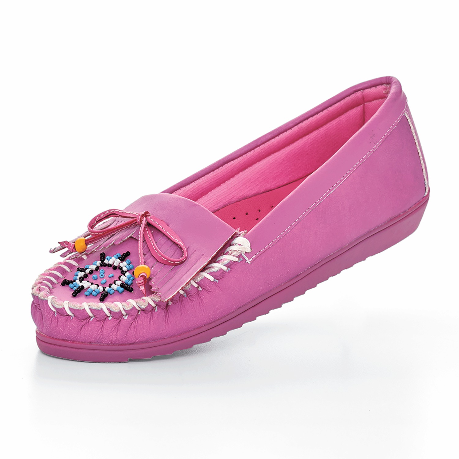 Beaded Moccasin | Harriet Carter