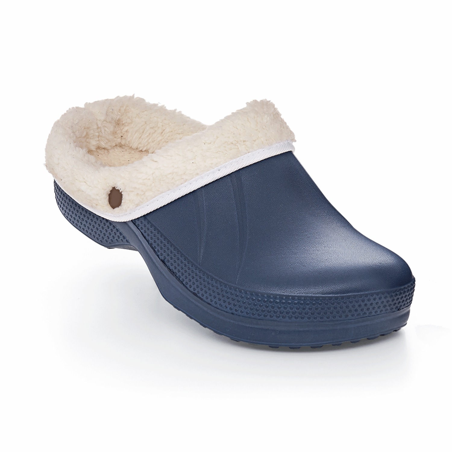 Women's Fleece-Lined Clog | Harriet Carter
