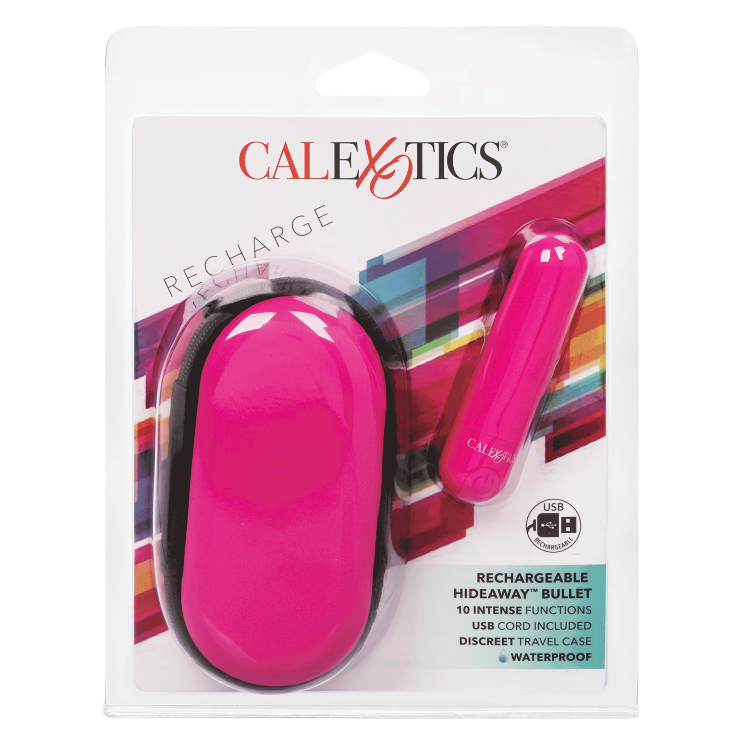 Rechargeable Hideaway Bullet Vibrator | Harriet Carter