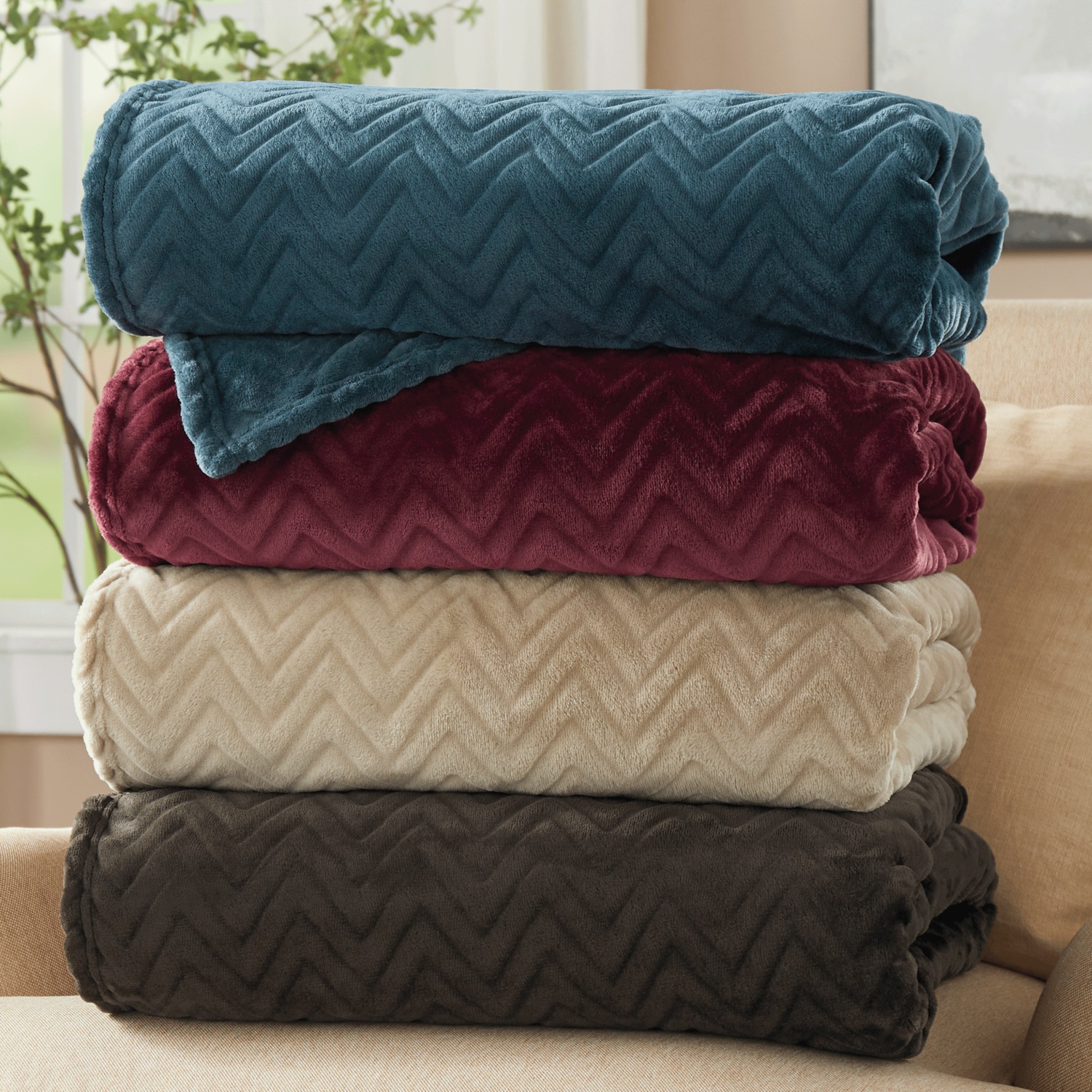 Solid Blanket | Harriet Carter