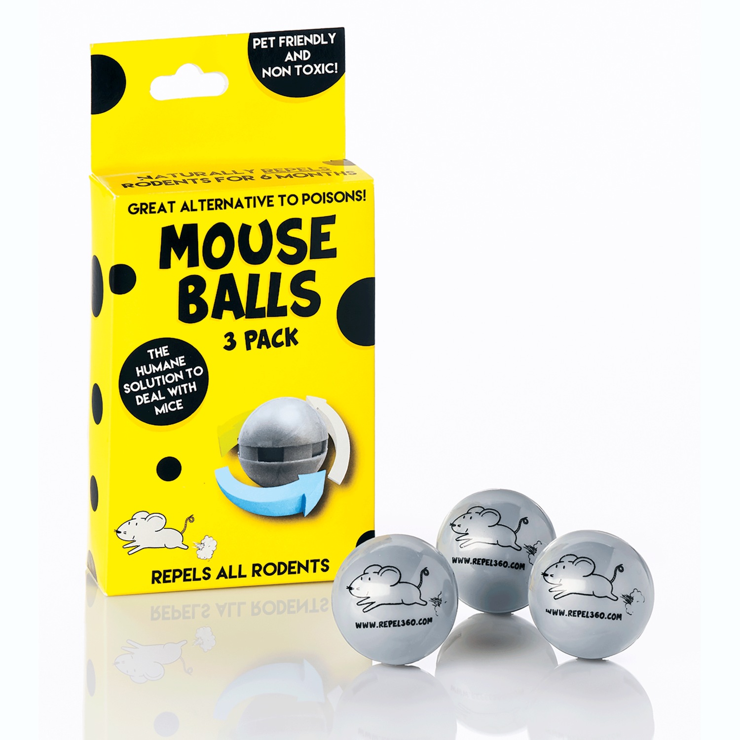 Mouse Balls | Harriet Carter