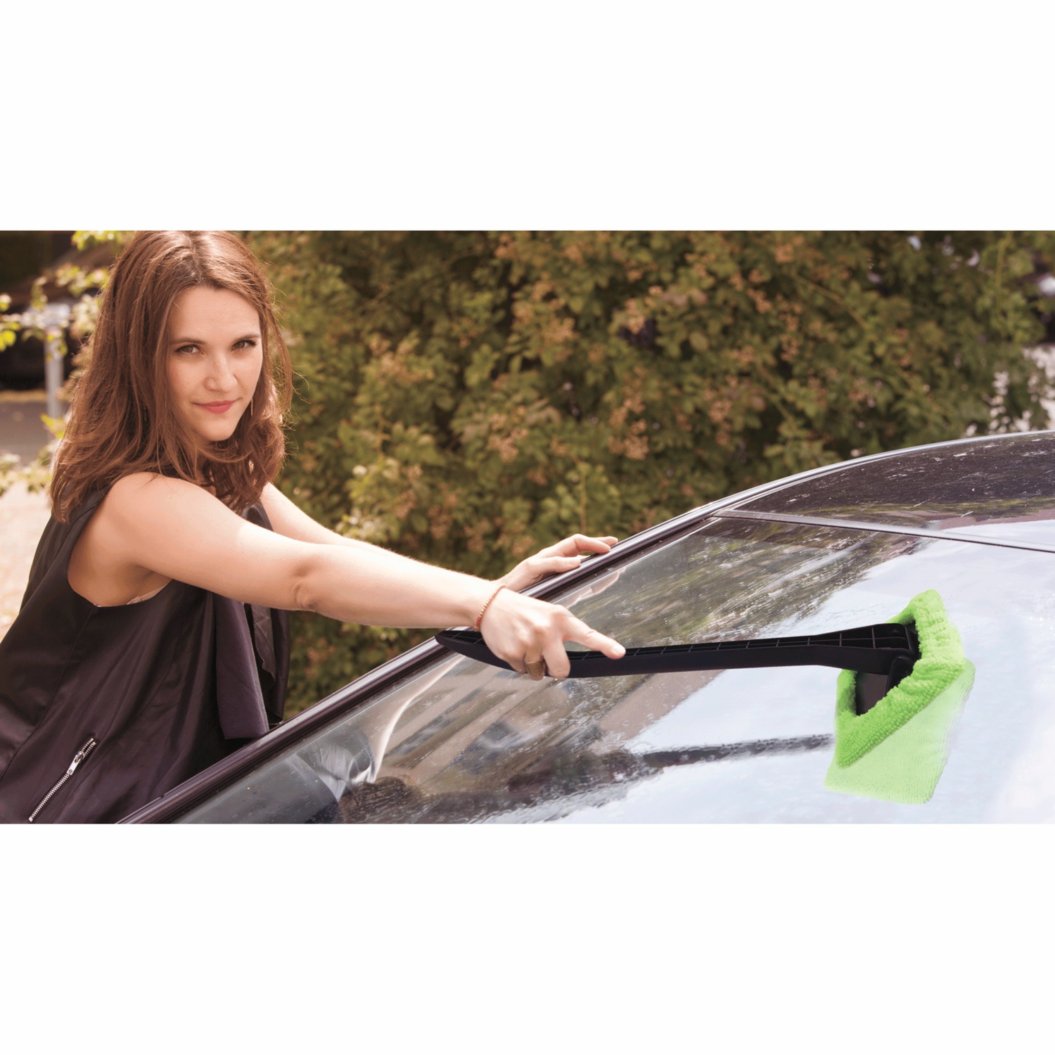 Windshield Cleaner Wand | Harriet Carter
