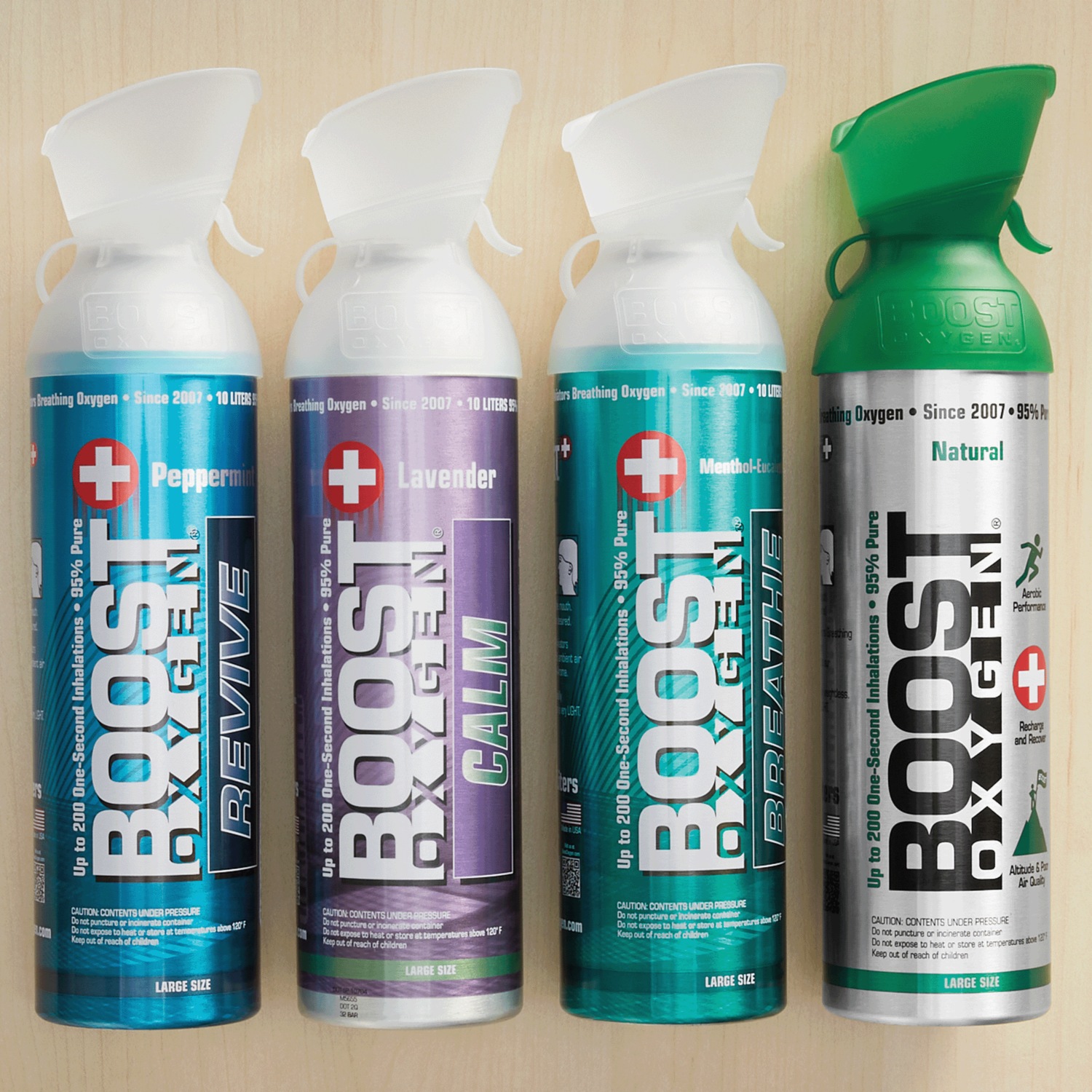 Boost Oxygen Portable Oxygen Canister | Harriet Carter