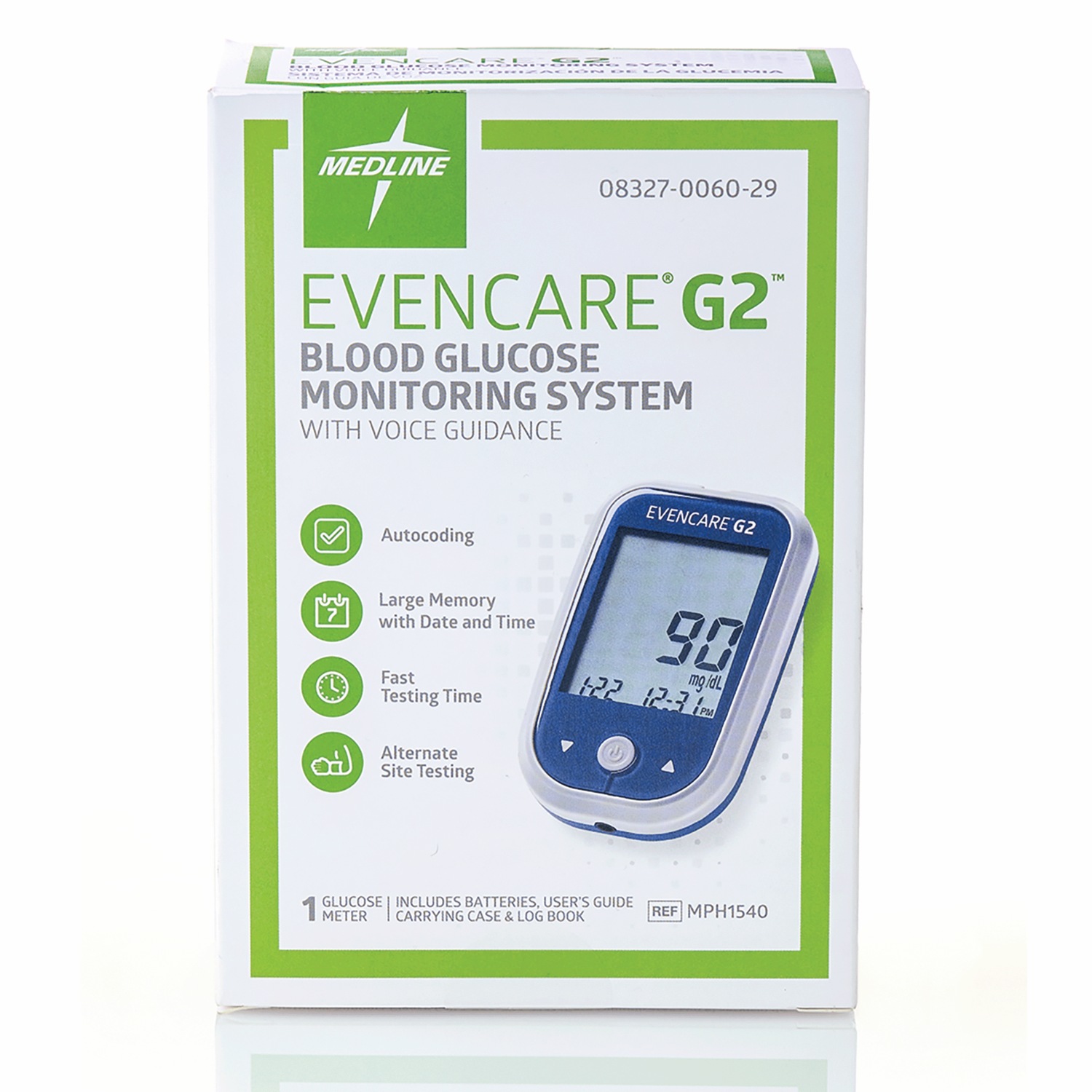 Talking Glucose Meter and Test Strips | Harriet Carter