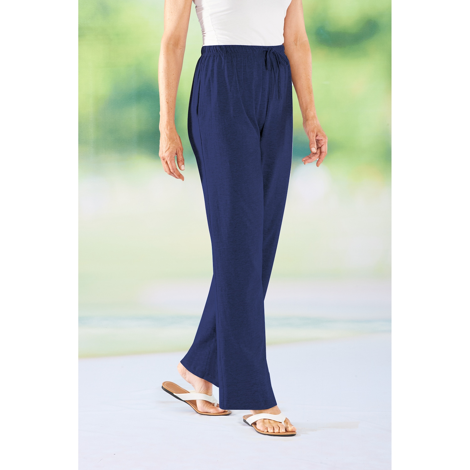 Knit Comfort Pant | Harriet Carter