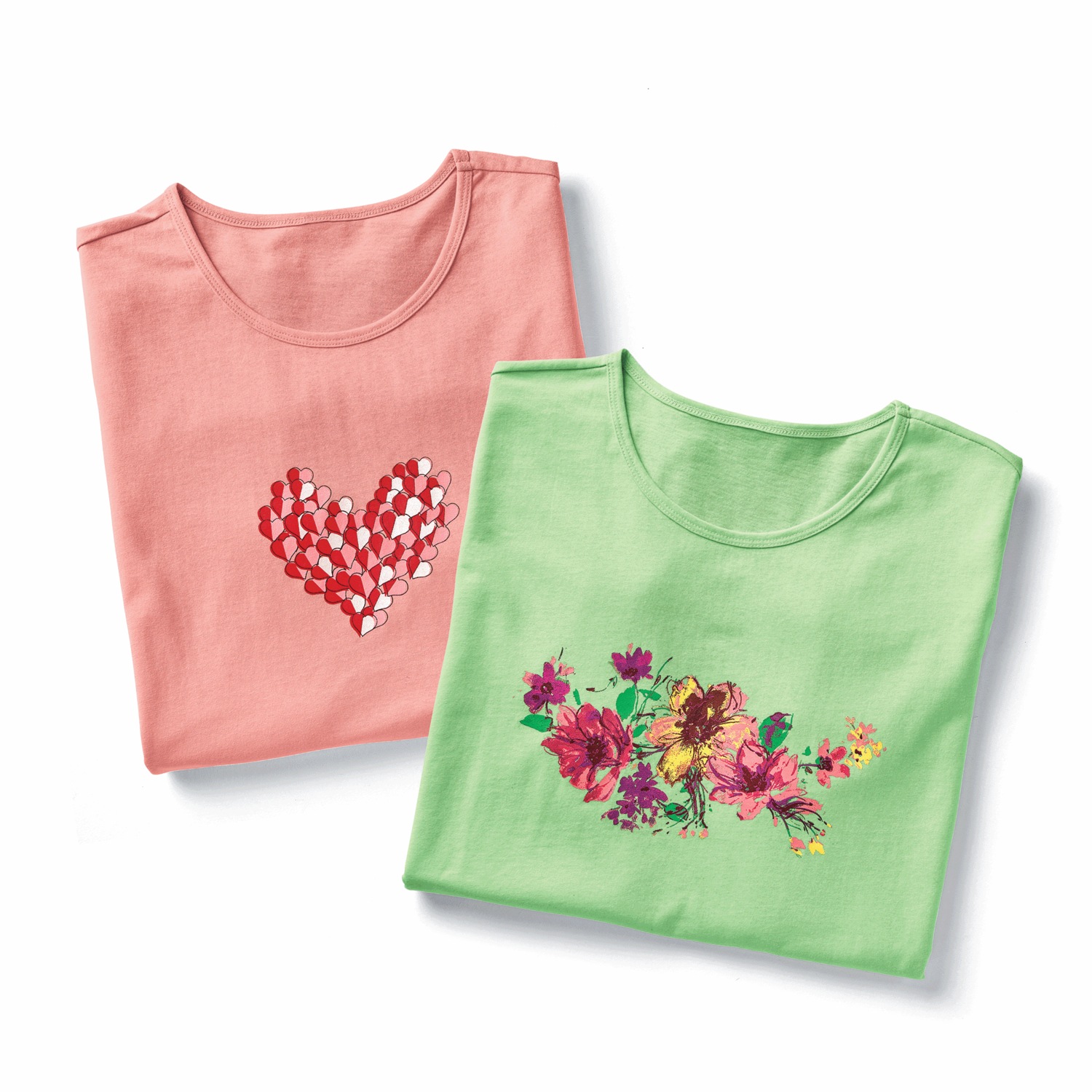 2-Pack Nightshirts | Harriet Carter